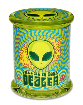 Take Me to Your Dealer Alien Stash Jar - 12 oz. - Spencer's
