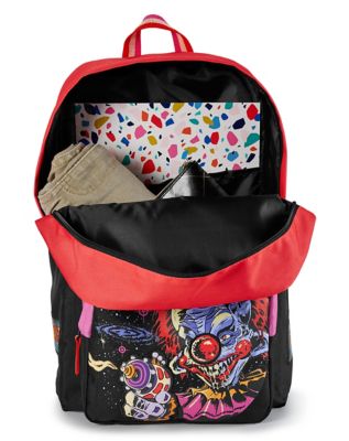 Killer Klowns from Outer Space Backpack - Steven Rhodes - Spencer's
