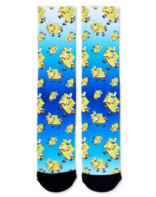 Meme SpongeBob Crew Socks - SpongeBob SquarePants - Spencer's