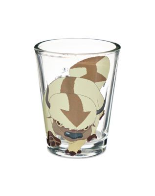Appa Shot Glass 1.5 oz. - Avatar the Last Airbender - Spencer's