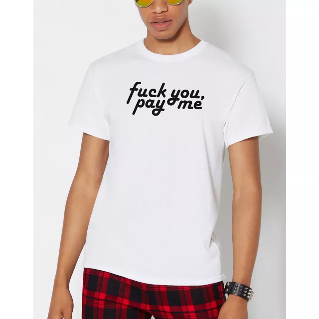 Pay Me T Shirt – Polly & Crackers - Spencer's