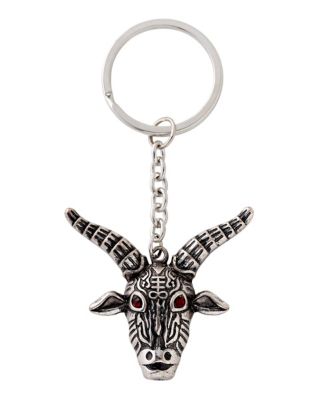 Baphomet Keychain - Spencer's
