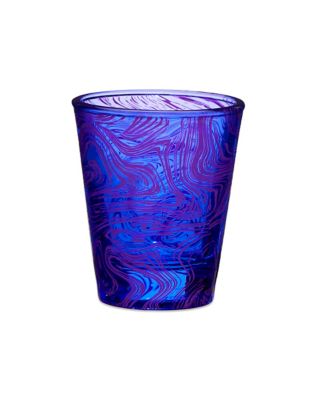 Purple and Pink Swirl Shot Glass - 2 oz. - Spencer's