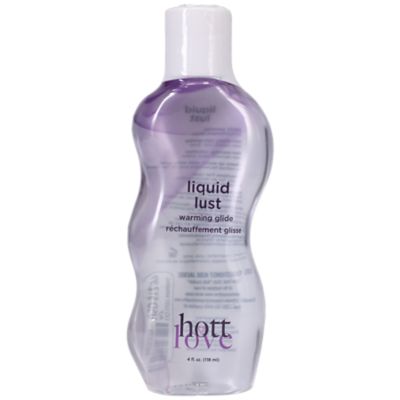 Liquid Lust Warming Glide - 4 oz. - Spencer's