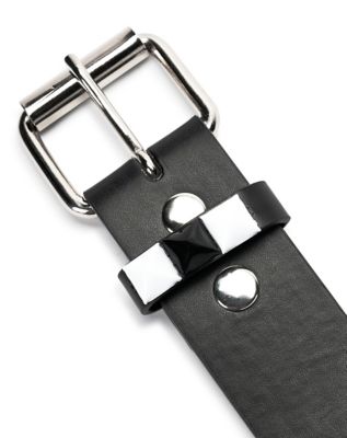 Checker Studded Belt - Spencer's