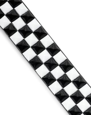 Checker Studded Belt - Spencer's