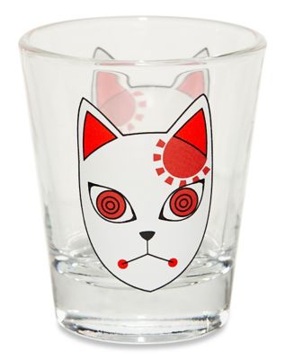 Tanjiro Mask Shot Glass - Demon Slayer - Spencer's