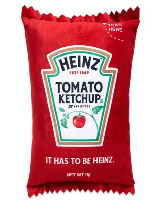 Heinz Ketchup Packet Pillow - Spencer's