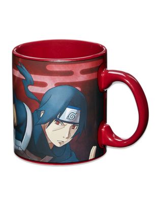 Itachi and Shisui Coffee Mug 20 oz. - Naruto Shippuden - Spencer's