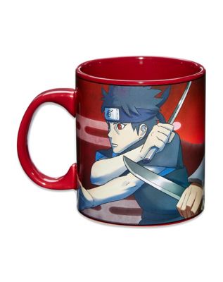 Itachi and Shisui Coffee Mug 20 oz. - Naruto Shippuden - Spencer's