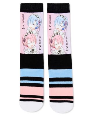ReZero Crew Socks - Spencer's