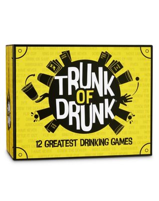 Trunk of Drunk Card Game - Spencer's