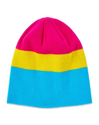 Pansexual Pride Beanie Hat - Spencer's