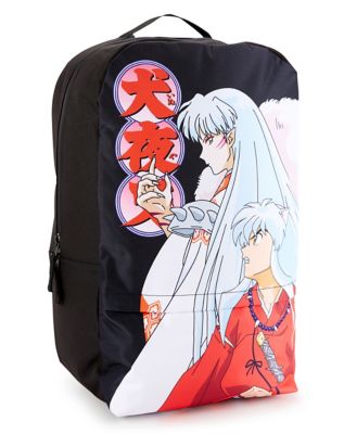 Inuyasha Sublimated Backpack - Spencer's