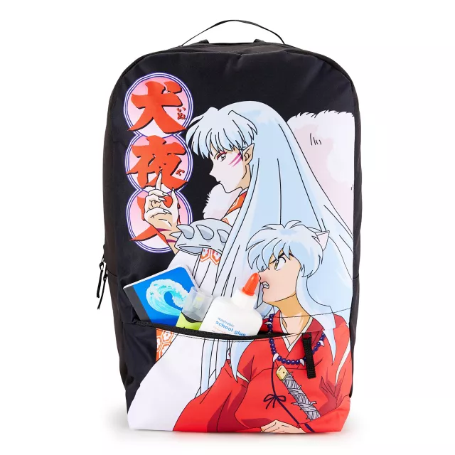 Inuyasha Sublimated Backpack - Spencer's