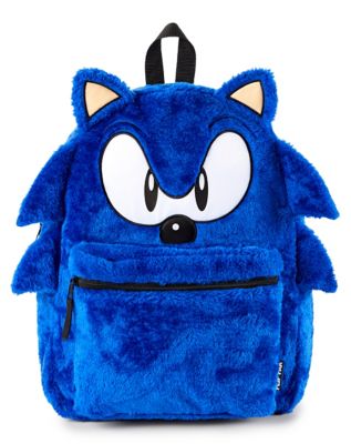 Sonic the Hedgehog Reversible Backpack - Spencer's