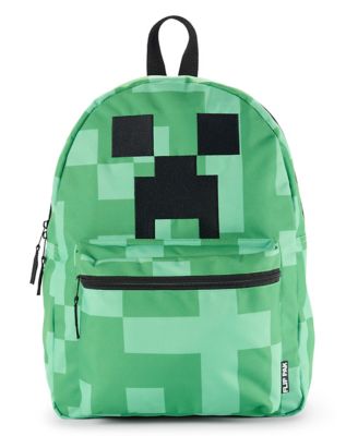 Creeper Reversible Backpack - Minecraft - Spencer's