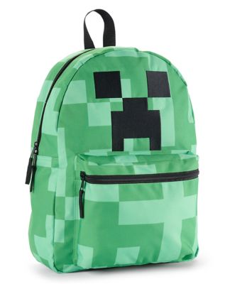 Creeper Reversible Backpack - Minecraft - Spencer's