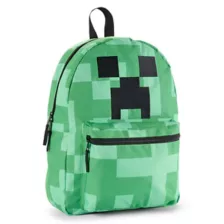 Creeper Reversible Backpack - Minecraft - Spencer's