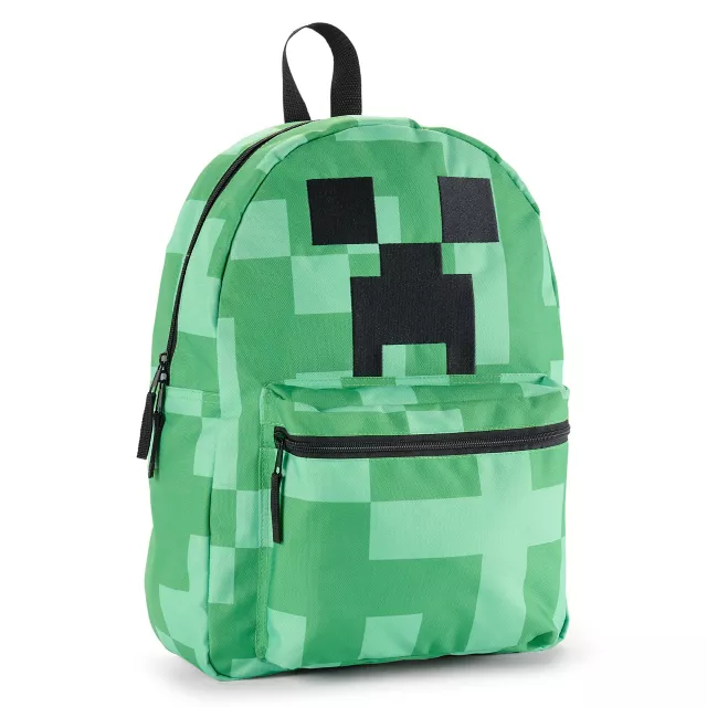 Creeper Reversible Backpack - Minecraft - Spencer's