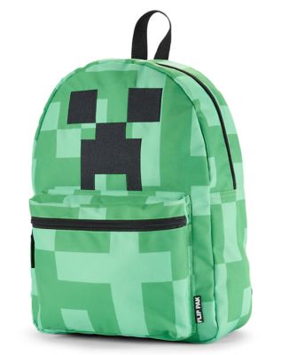 Creeper Reversible Backpack - Minecraft - Spencer's