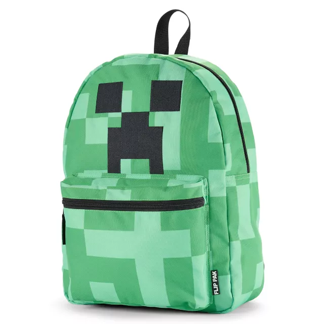 Creeper Reversible Backpack - Minecraft - Spencer's