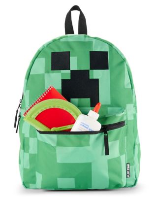 Creeper Reversible Backpack - Minecraft - Spencer's
