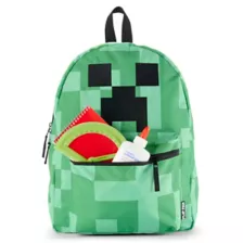 Creeper Reversible Backpack - Minecraft - Spencer's