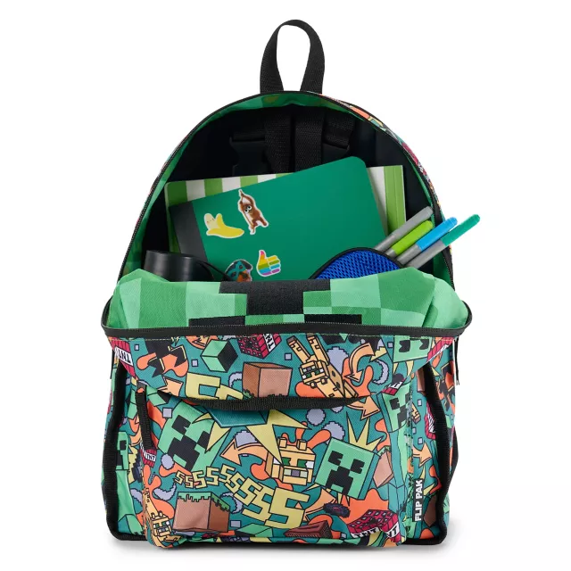 Creeper Reversible Backpack - Minecraft - Spencer's