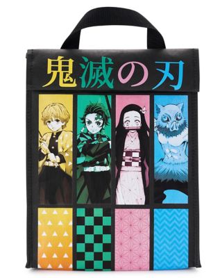 Demon Slayer Characters Rolltop Lunch Box - Spencer's
