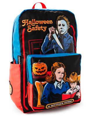 Halloween Safety Michael Myers Backpack - Steven Rhodes - Spencer's