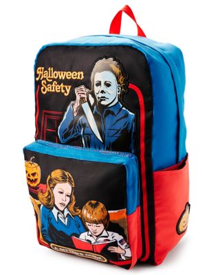 Halloween Safety Michael Myers Backpack - Steven Rhodes - Spencer's
