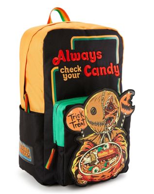 Always Check Your Candy Trick 'r Treat Backpack - Steven Rhodes - Spencer's