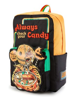 Always Check Your Candy Trick 'r Treat Backpack - Steven Rhodes - Spencer's
