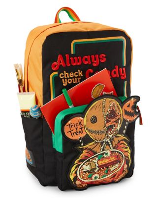 Always Check Your Candy Trick 'r Treat Backpack - Steven Rhodes - Spencer's