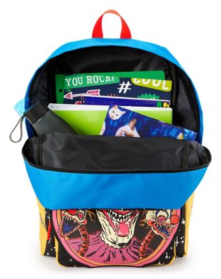 Stars Killer Klowns from Outer Space Backpack - Steven Rhodes - Spencer's