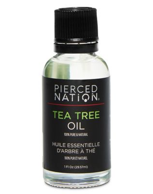 Pierced Nation Tea Tree Oil - 1 oz. - Spencer's