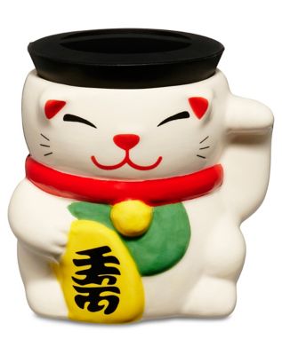Lucky Cat Stash Jar - 3 oz. - Spencer's