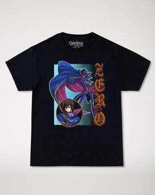 Zero Code Geass T Shirt - Spencer's