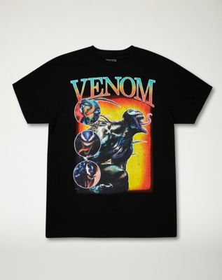 Classic Venom Art T Shirt - Marvel - Spencer's