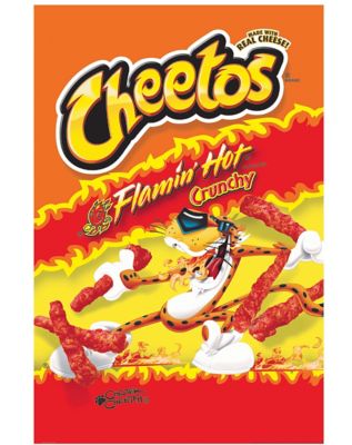 Flamin' Hot Cheetos Poster - Spencer's