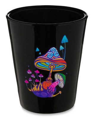 Magic Mushroom Shot Glass - 2 oz. - Spencer's