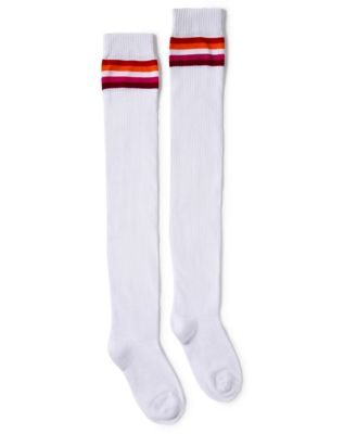 Lesbian Pride Stripe Knee High Socks - Spencer's