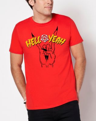 Hell Yeah T Shirt - Spencer's
