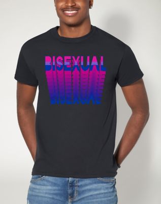 Bisexual Pride T Shirt - Spencer's