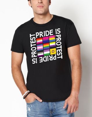 Pride Is Protest T Shirt - Spencer's