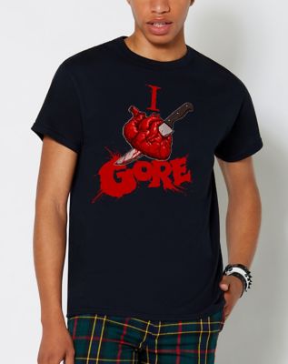 I Love Gore T Shirt - Spencer's