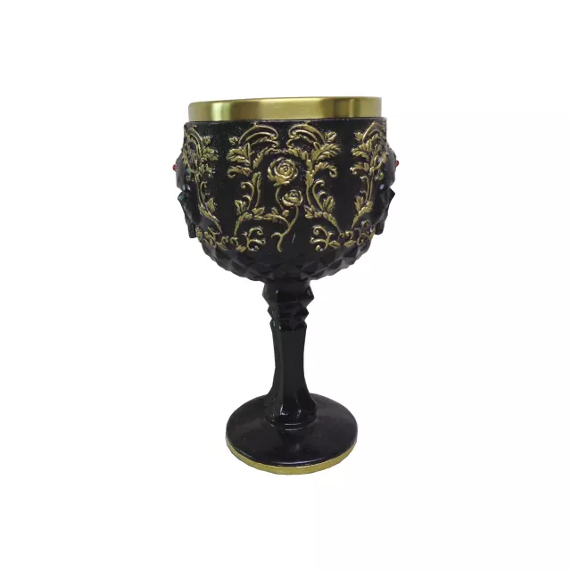 Gothic Skeleton Goblet - 13.5 oz. - Spencer's