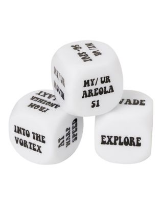 Sexy Alien Dice Game - Spencer's