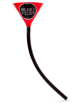 Beer O-Clock Beer Bong - Spencer's